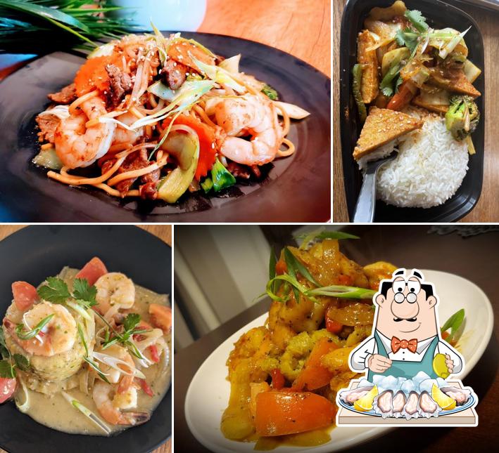 Rico Chow, New London - Restaurant menu, prices and reviews