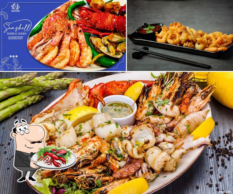 Sea Shell For Sea Food سي شيل للمأكولات البحرية restaurant, Sharm El ...