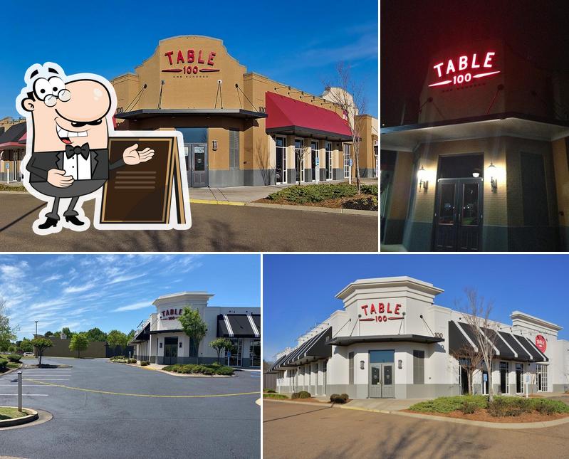 Table 100 in Flowood - Restaurant menu and reviews