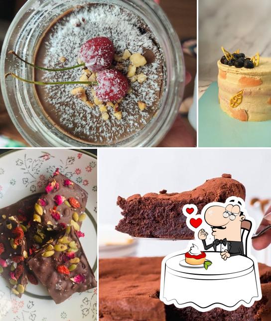 The Cinnamon Kitchen Plant Based Bakery, Noida - Restaurant menu ...