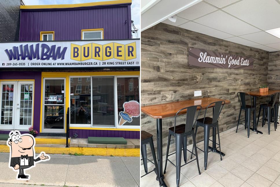 Wham Bam Burger in Colborne - Restaurant menu