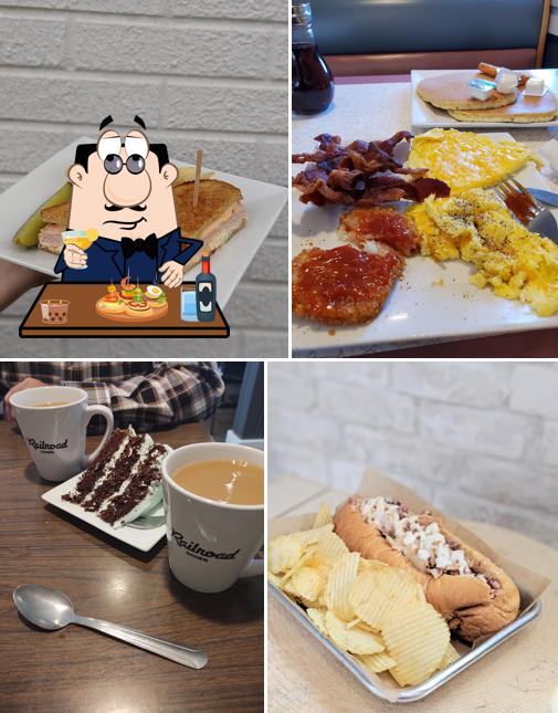Richland Railroad Diner in Richland - Restaurant menu and reviews