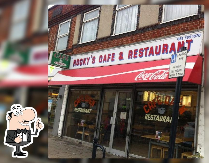 Rocky's Cafe, Wembley - Restaurant menu, prices and reviews