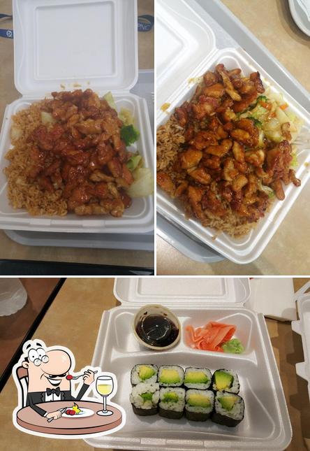 Sakura Express in Dayton - Restaurant menu and reviews