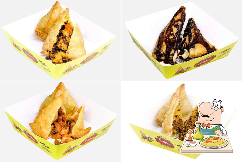 Samosa Express, Hyderabad, Ratnadeep Super Market - Restaurant menu and ...