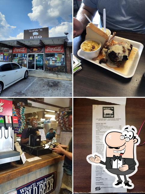 Saw's BBQ in Homewood - Restaurant menu and reviews