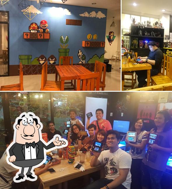 Secret Base Gaming Lounge and Board Game Cafe, Marikina - Restaurant ...