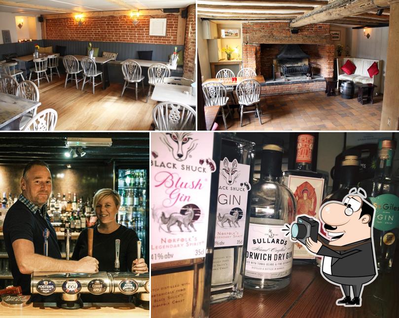 Menu of The Fox At Lyng, Reepham, the fox - british restaurant reviews ...