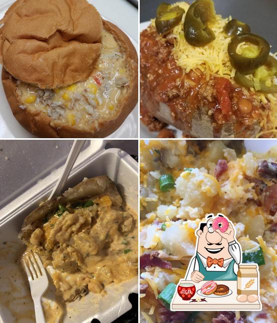 The Spud Spot, Harvey - Restaurant menu, prices and reviews