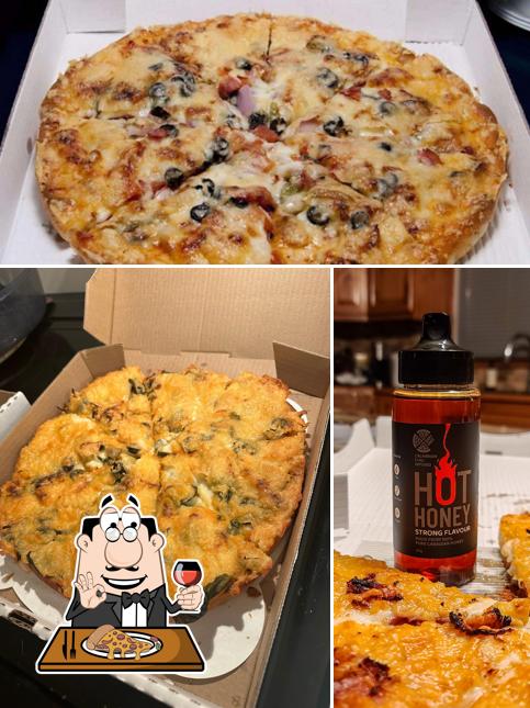 Crispy Crust Pizzeria, Calgary - Carta del restaurante y opiniones