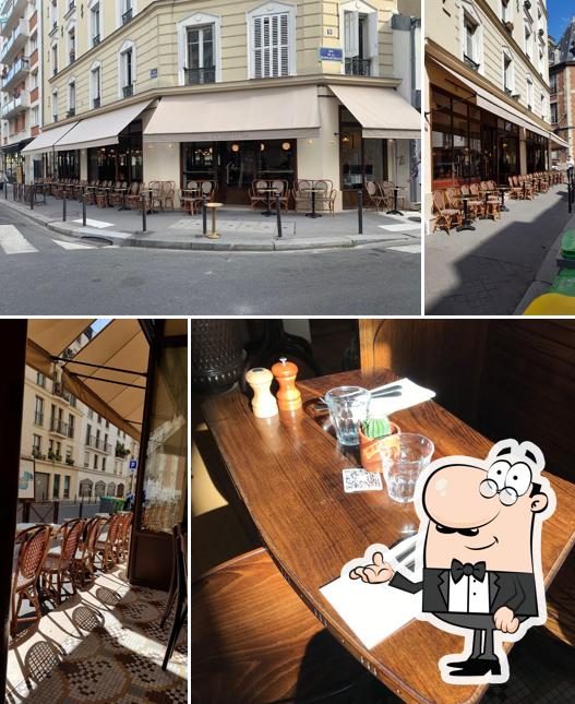 Au Comptoir, Paris - Restaurant menu, prices and reviews