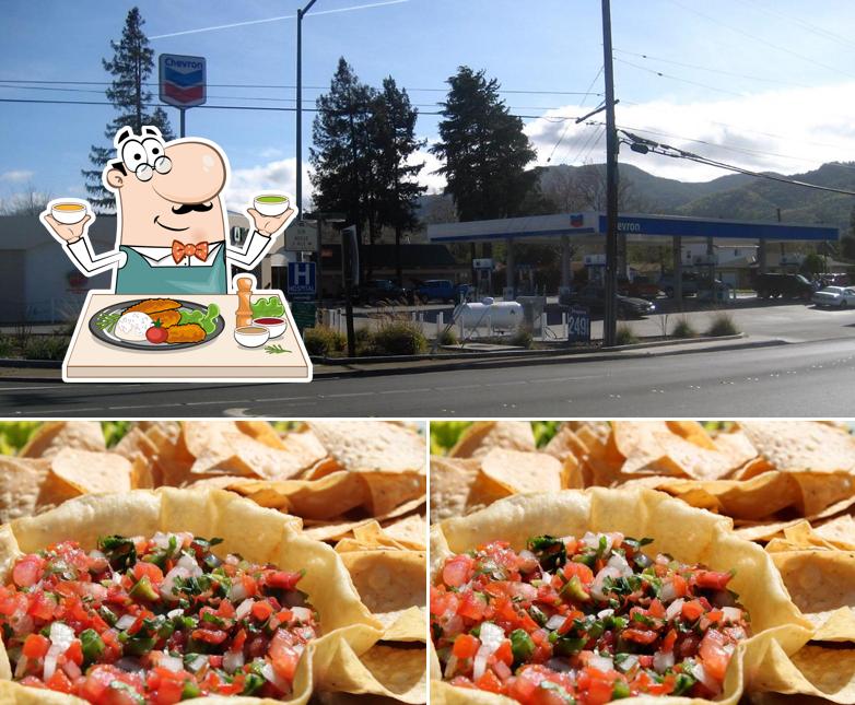 Aztec Grill, 605 E Perkins St in Ukiah - Restaurant menu and reviews