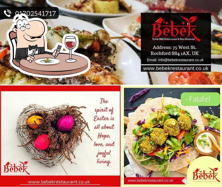 Bebek Turkish Restaurant, Rochford - Restaurant menu, prices and reviews