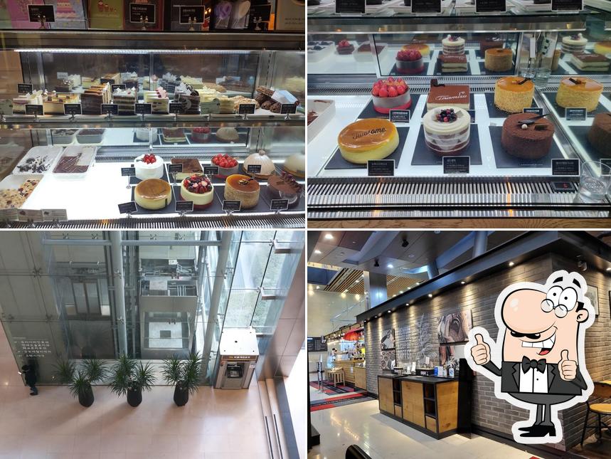 A Twosome Place Pineavenue cafe, Seoul, 100 Eulji-ro - Restaurant reviews