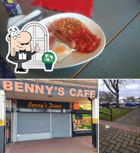 Bennys Diner Ltd in Birmingham - Restaurant reviews