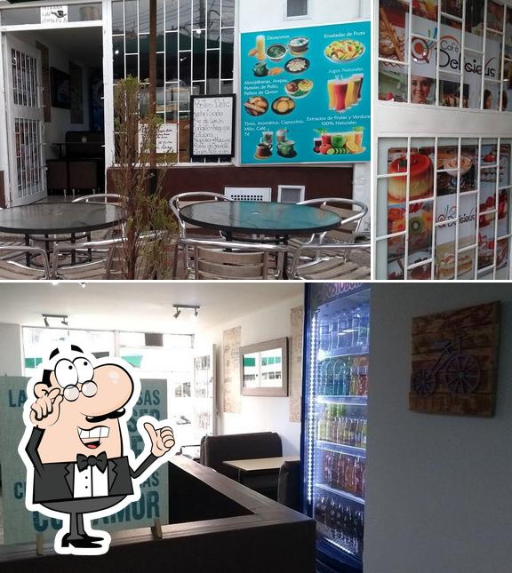 CAFÉ DELICIOUS, Bogotá - Restaurant reviews