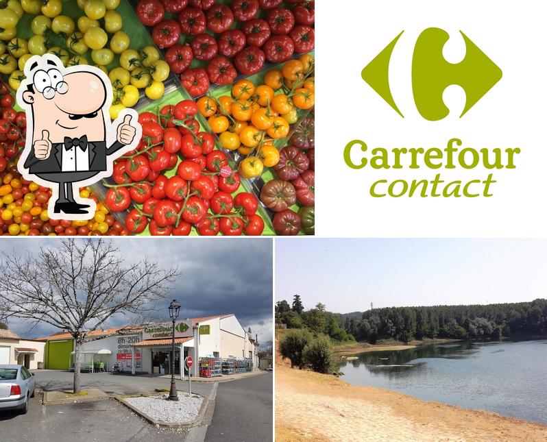 Carrefour Contact, Caudrot - Restaurant reviews