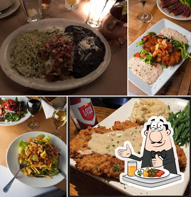 The Raven Grill in Houston - Restaurant menu and reviews