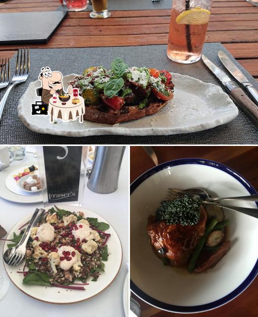 Fraser's Restaurant, Perth - Restaurant menu, prices and reviews