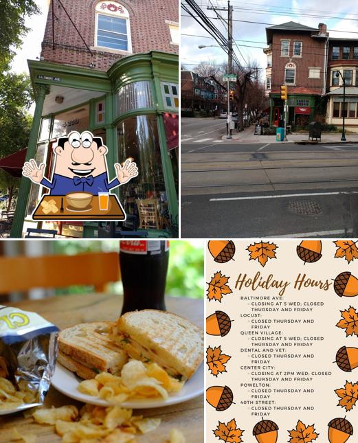 Green Line Cafe, 4239 Baltimore Ave in Philadelphia - Restaurant menu ...