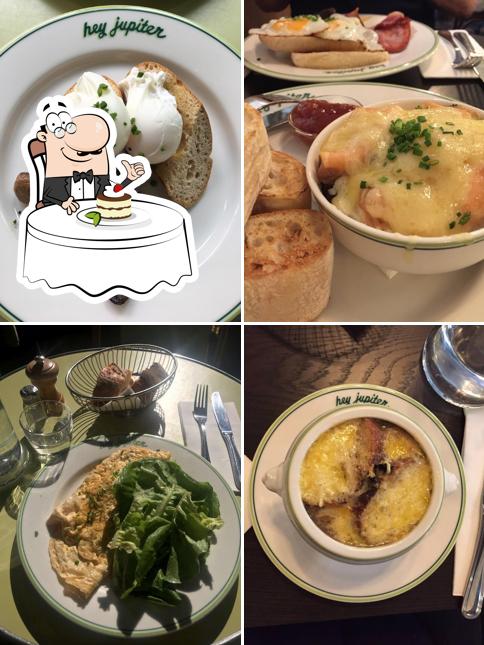 Hey Jupiter Brasserie Francaise in Adelaide - Restaurant menu and reviews