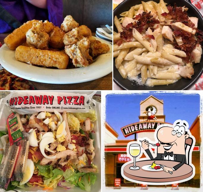 Hideaway Pizza, 5966 S Yale Ave in Tulsa - Restaurant menu and reviews