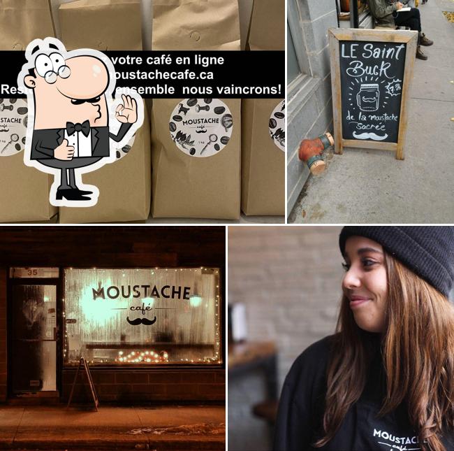 Moustache Café in Montréal - Restaurant reviews