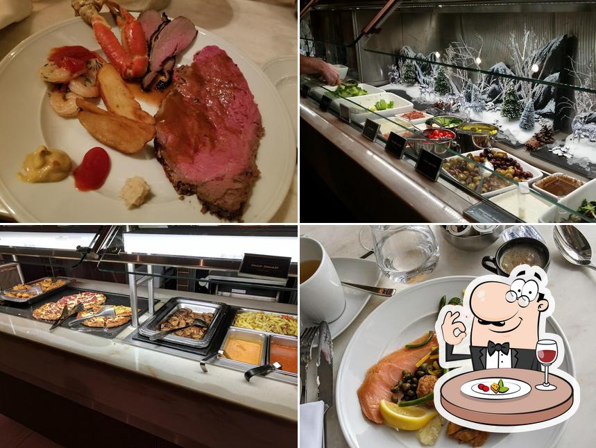 Pavillon 67, buffet du casino de Montréal restaurant, Montréal ...