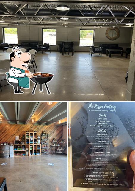 Point Remove Brewing Company in Morrilton - Restaurant menu and reviews