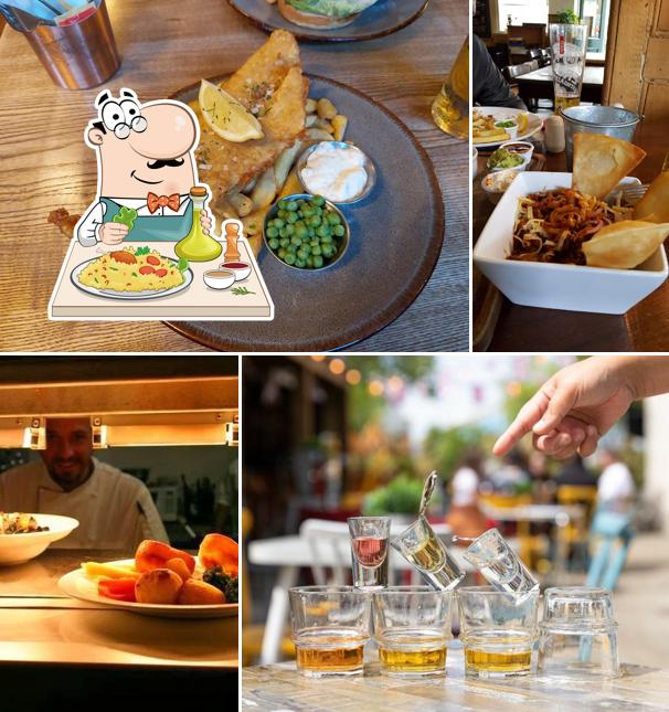The Priory Tavern, London - Restaurant menu, prices and reviews