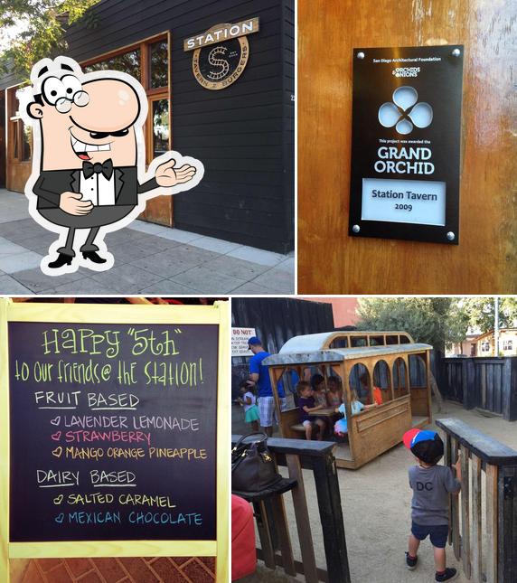 Station Tavern in San Diego - Restaurant menu and reviews
