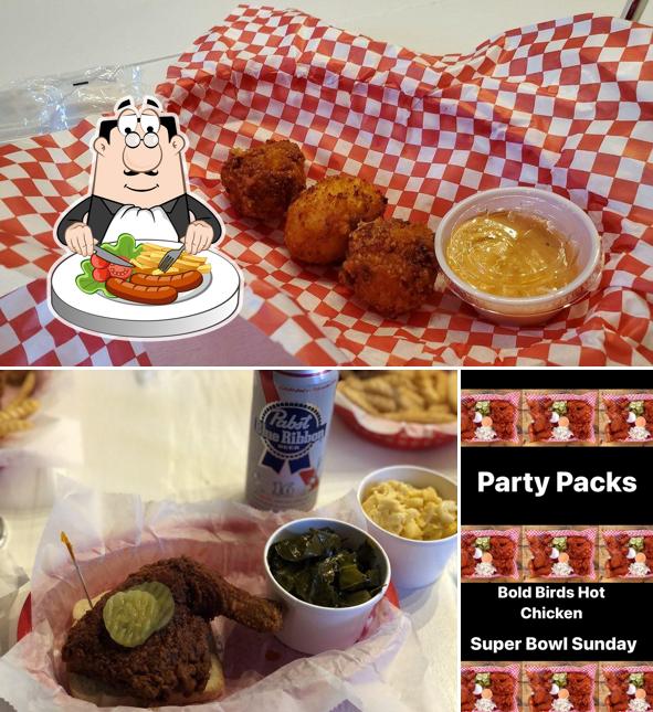 Bold Birds Nashville Hot Chicken in Jacksonville - Restaurant menu and ...