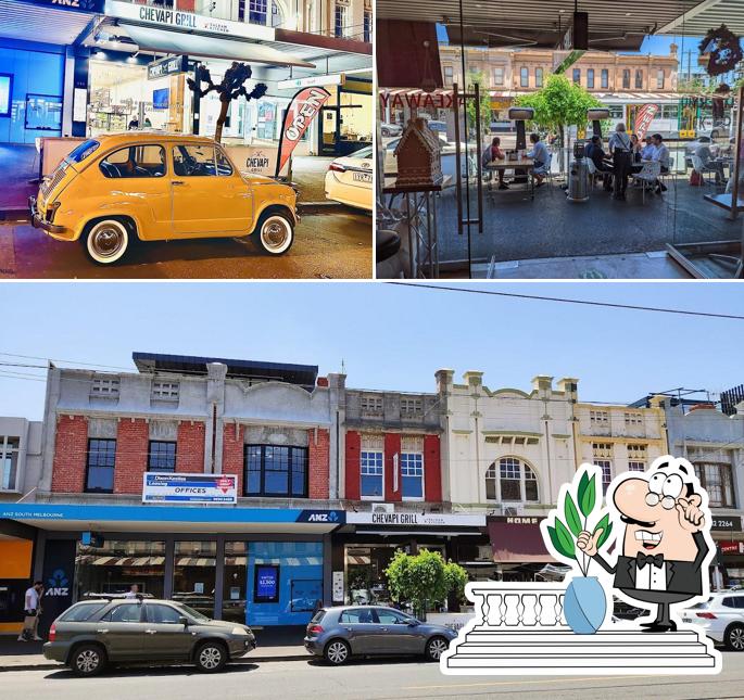 Chevapi Grill Balkan Kitchen, South Melbourne - Restaurant menu, prices ...