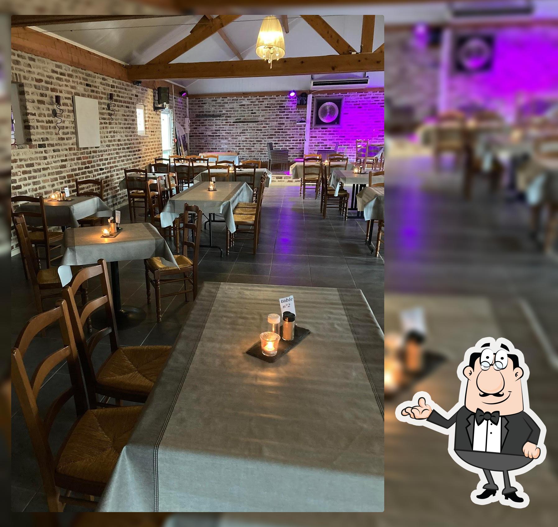 Chez Flo et Stef Restautant-Jeux Le Maisnil restaurant, Le Maisnil ...
