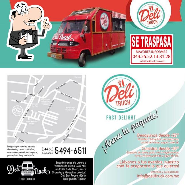 DELI TRUCK Mexico, Mexico City - Restaurant menu, prices and reviews