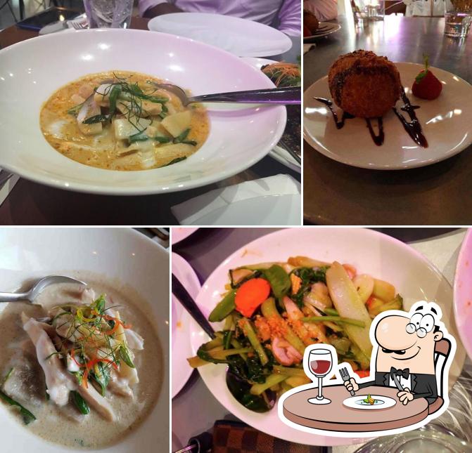 Eat Fuchsia restaurant, Dubai, Bay Avenue - Restaurant menu and reviews