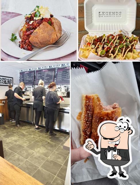 Legends the Sandwich Shop, 288 Charter Ave in Coventry - Restaurant ...