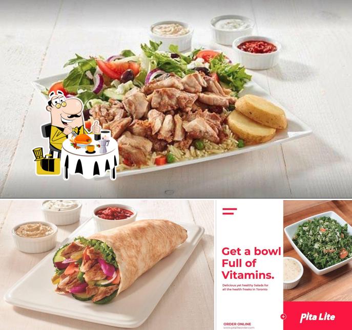 Pita Lite Shawarma in Hamilton - Restaurant menu and reviews