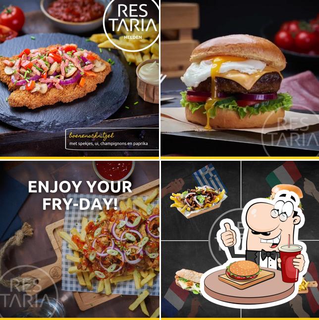 Restaria Helden, Helden - Restaurant menu, prices and reviews
