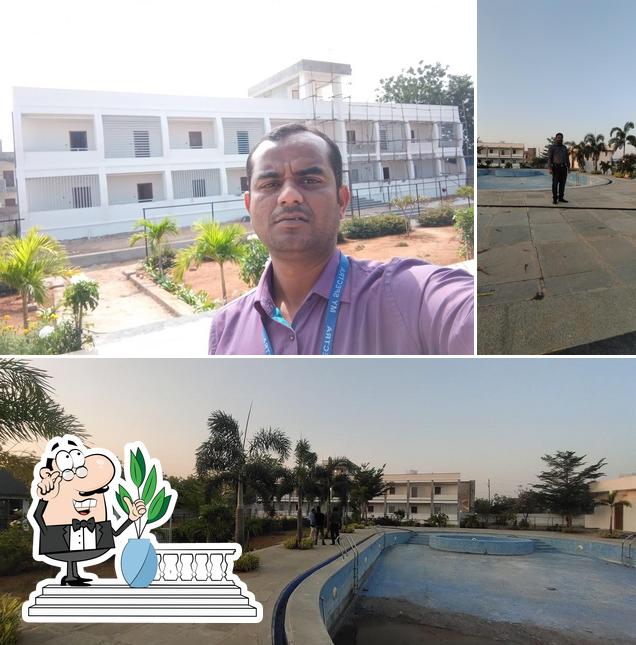 Spectra India Private limited Resort with swimming pool, Yadagirigutta ...