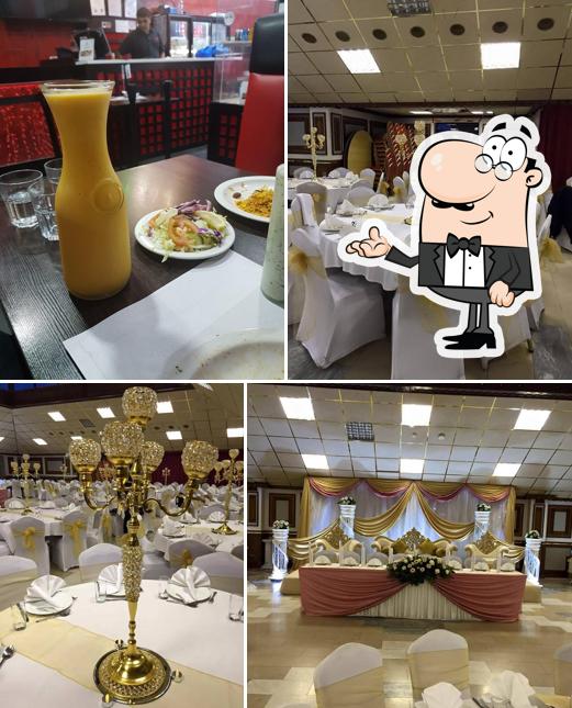 Restaurante Taj Grill, Ilford, 72 Ilford Ln - Carta del restaurante y ...