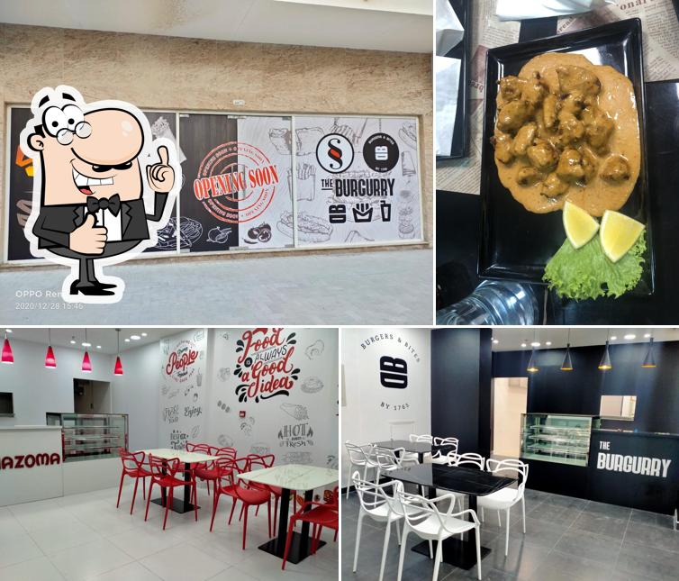 The Burgerry - Sushic - Shazuma restaurant, Sharjah