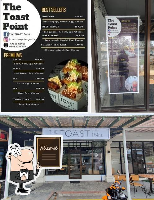 The TOAST Point. restaurant, Las Pinas