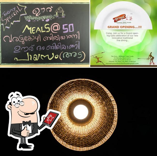 The ooru wayanadan tribal restaurant, Kochi - Restaurant menu, prices ...