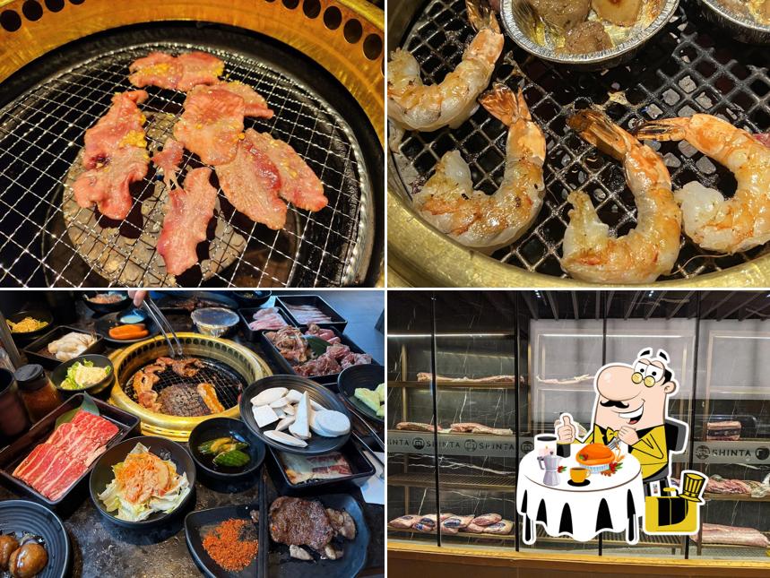Shinta Japanese BBQ, Toronto, North York Centre - Restaurant menu ...