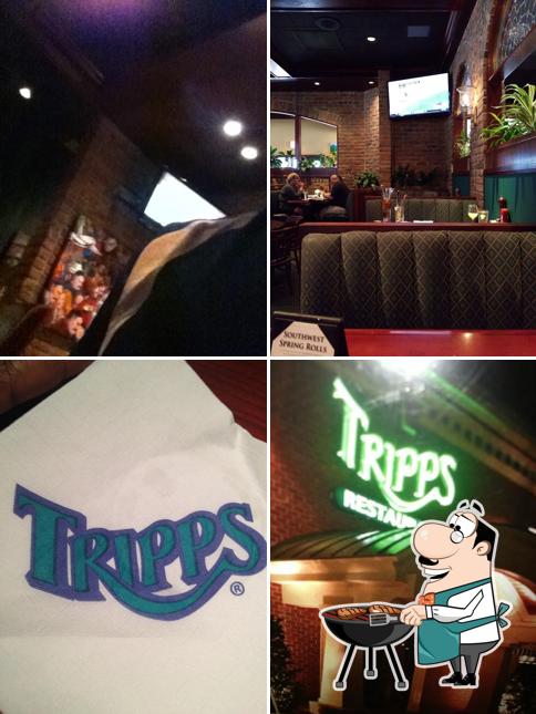 Tripps Restaurant, Greensboro - Restaurant menu, prices and reviews