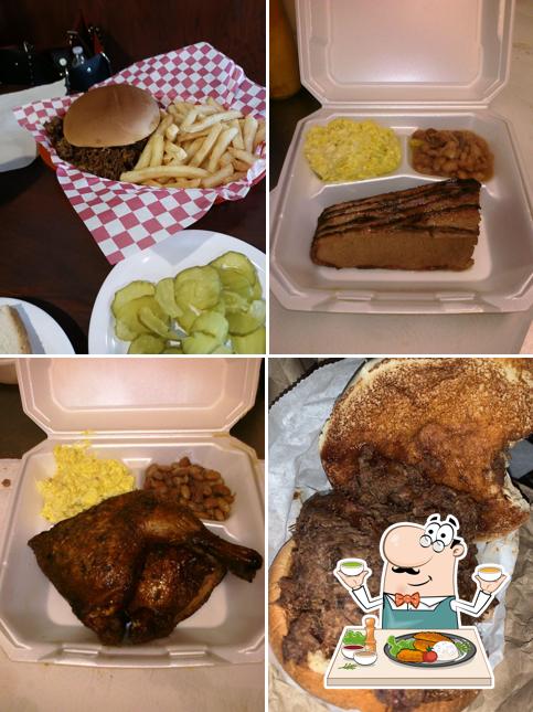 Straight Off the Road BBQ in Crosby - Restaurant menu and reviews