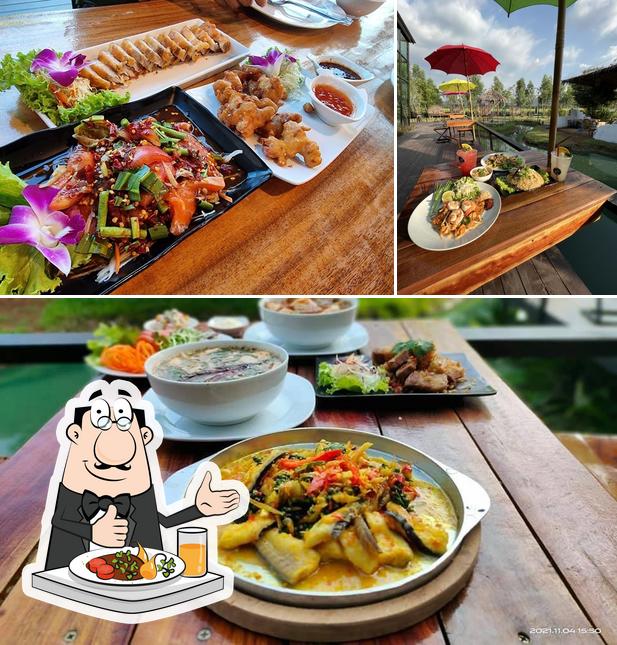 The Railroad Cafe, Huai Khamin - Menú del restaurante, precios y reseñas