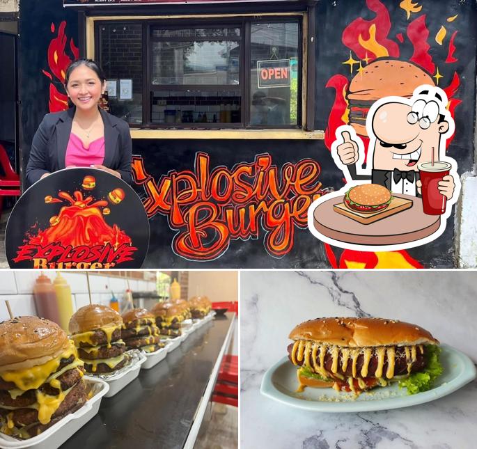 Burst Burgers (formerly Explosive Burger Sikatuna Branch), Ciudad ...