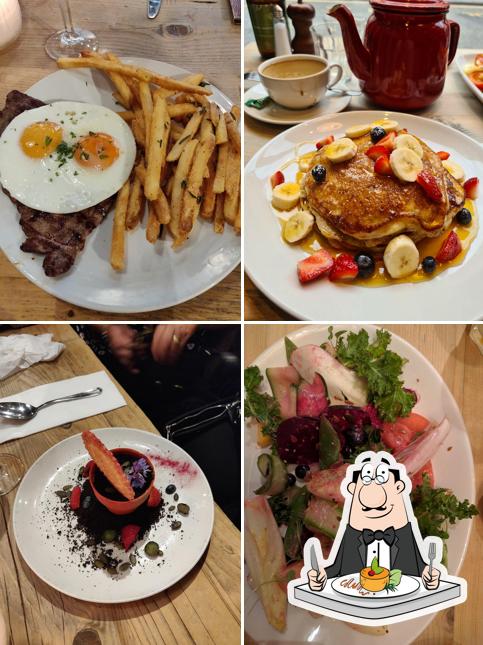 Bill's Bath Restaurant in Bath - Restaurant menu and reviews